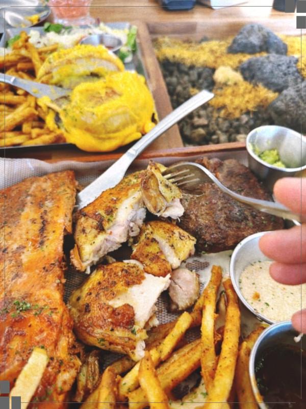 네온몬스터즈 브런치and스테이크하우스 청라점 청라맛집 특별한 날에 가기 좋은 곳 네이버 블로그