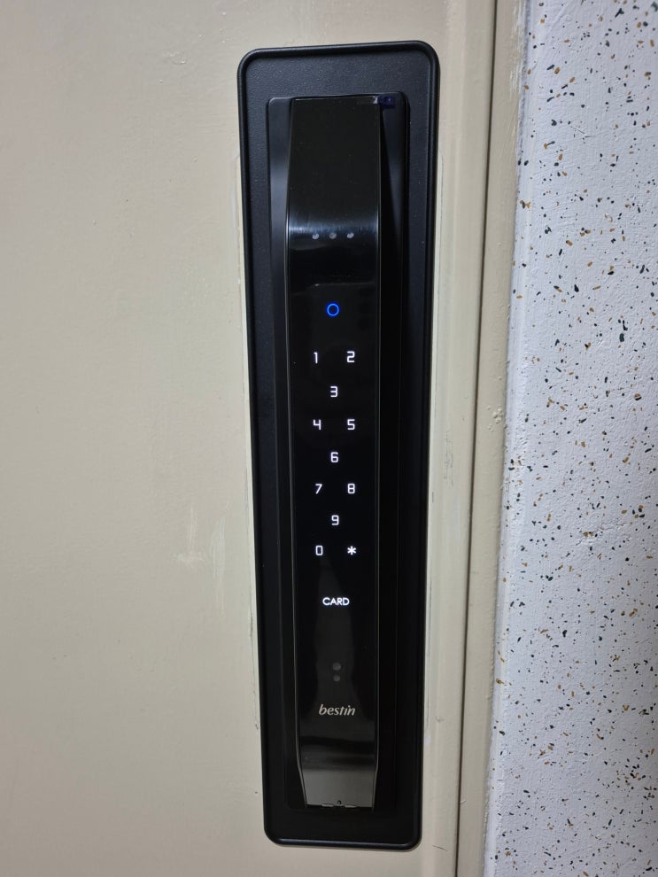 강남구 논현동 논현신동아파밀리에아파트 삼성 월패드 SHT-8820, 베스틴 도어락 IDL-401R 교체 : 네이버 블로그