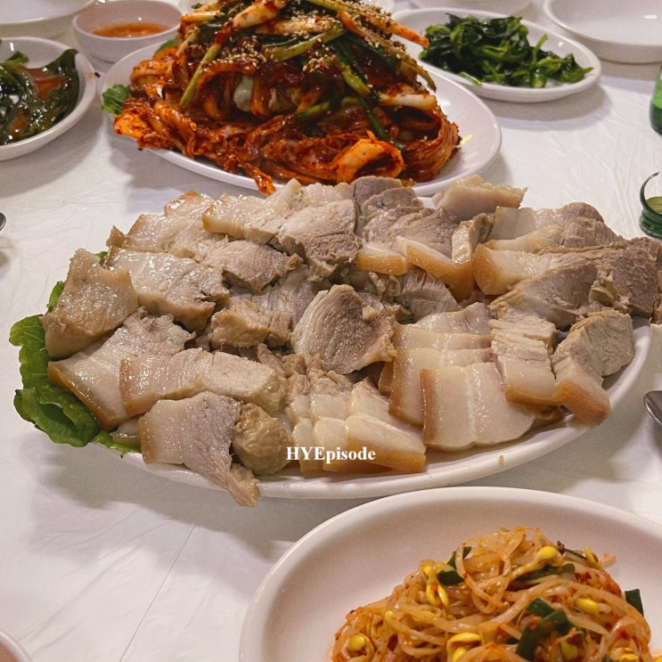장한평남도보쌈파전 보쌈김치 찐 노포 맛집 은둔식달 🍚 네이버 블로그