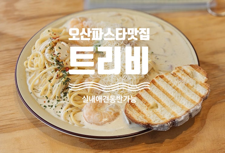 오산 파스타 맛집 트리비 네이버 블로그