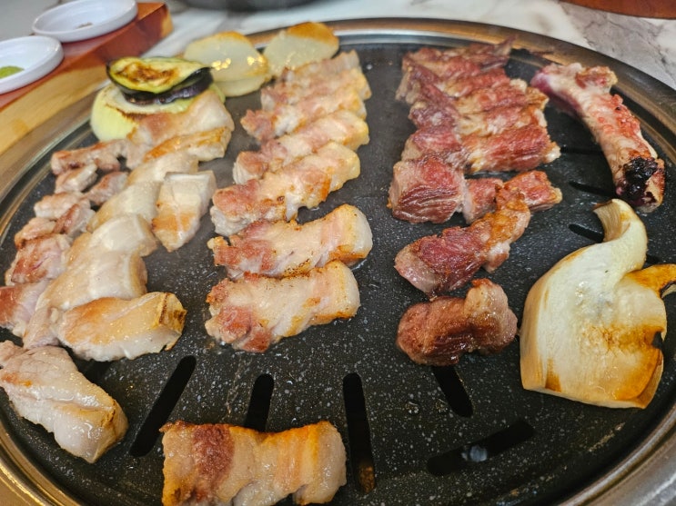 평택맛집 육향정 평택소사벌점 이베리코 최고 맛집으로 인증할만한 소사벌 고기집 네이버 블로그