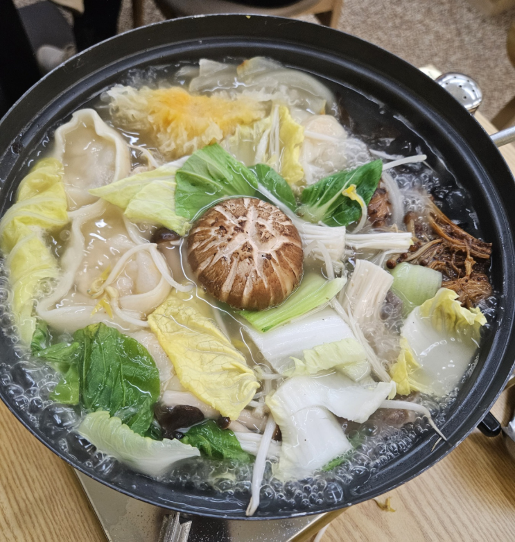 신포동 맛집 추천 깔끔한 만두전골 개성본가 방문 후기 네이버 블로그