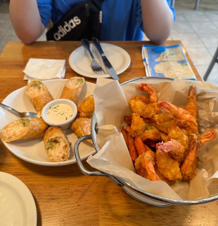 괌 맛집 리스트 비치인쉬림프 리틀피카스 아네모스 네이버 블로그
