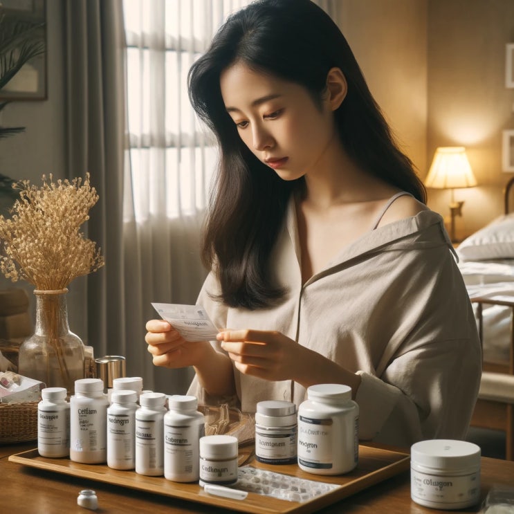 저분자 콜라겐 효능 3가지 섭취시간과 부작용 Point 네이버 블로그