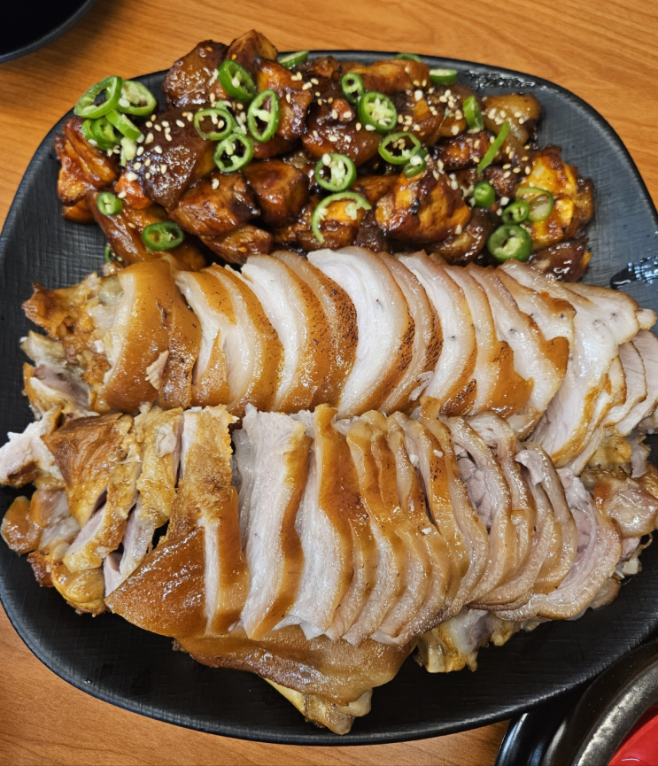 인천 옥련동 맛집 송도역 진짜 맛있는 족발 방문 후기 네이버 블로그