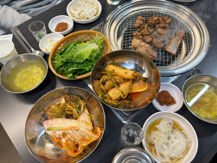 선릉역 돼지갈비 맛집 추천 38년째 운영 중인 유대감 숯불갈비 네이버 블로그