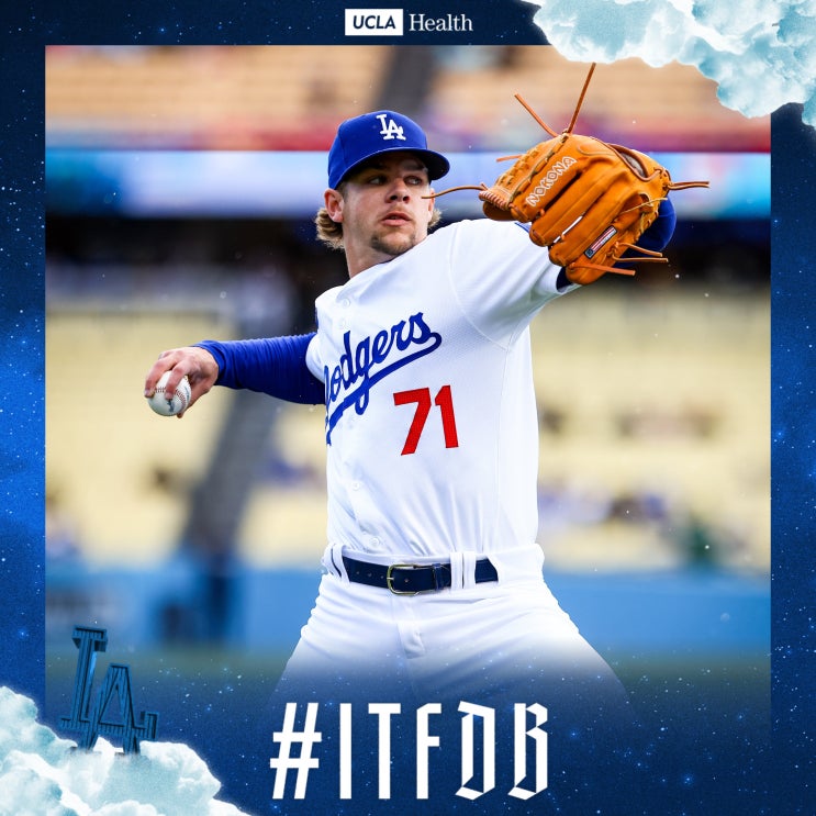 성공적인 선발 등판을 한 개빈 스톤 (Gavin Stone) : 네이버 블로그