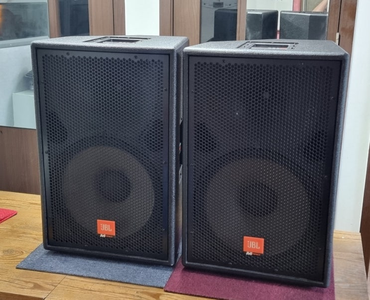 스피커중고 JBL MP415 15인치 350W : 네이버 블로그