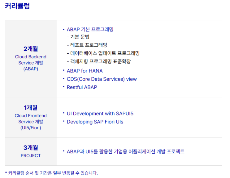 [SAP Young Next Cloud 4기 후기] SYNC Academy 4기 후기 및 면접 꿀팁 대방출 : 네이버 블로그