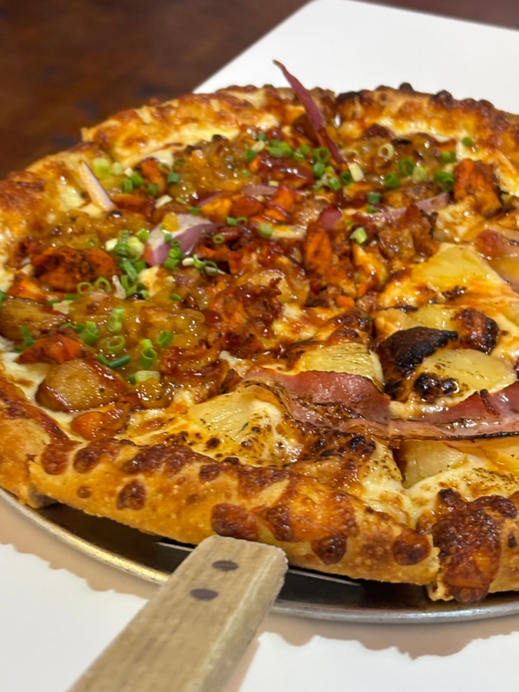 아노브 연남 피자가 맛있는 테라스 맛집 ANOV : 네이버 블로그