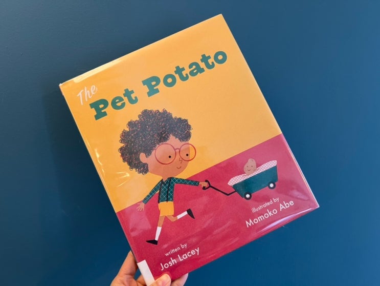 [영어그림책 추천 #36]The Pet potato_애정을 담아 보살피면 감자도 반려감자가 될 수 있다! : 네이버 블로그