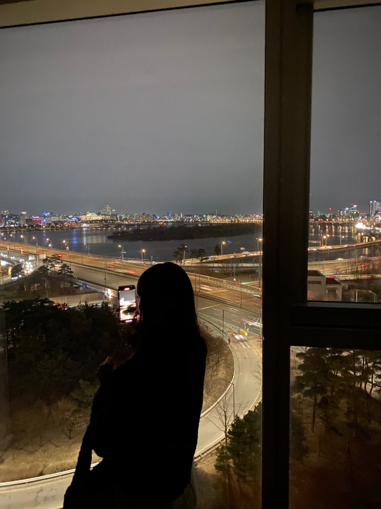 솔직후기 호텔 나루 서울 엠갤러리|서울 마포 한강뷰 디럭스 리버킹 평일 숙박 부아쟁 조식 네이버 블로그