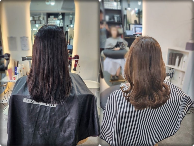 다크브라운 염색 하고 하루만에 다시 애쉬브라운 새치 염색 가능할까 네이버 블로그