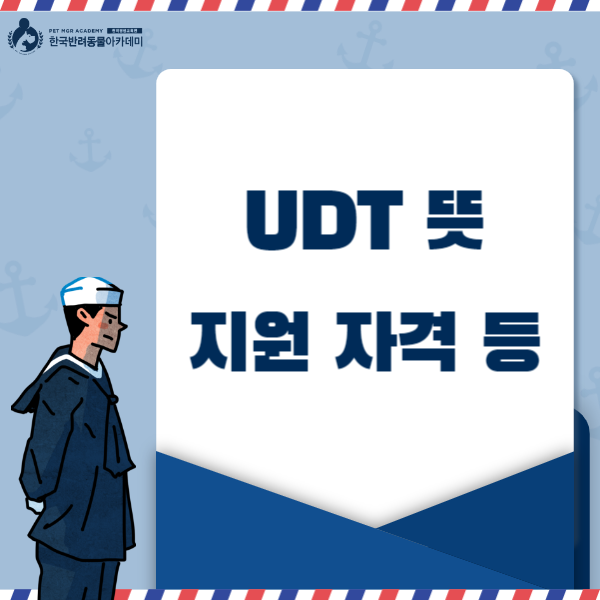 UDT 지원자격, 2024 모집 일정은? UDT 뜻 문신 복무기간 : 네이버 블로그
