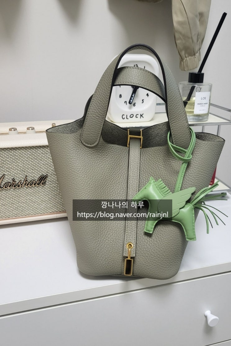 에르메스가방 험난했던 에르메스 피코탄18 국내매장 워크인 내돈내산 구매후기 2탄 ️feat제품설명 위주 네이버 블로그