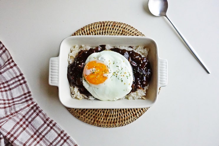 백종원 짜장밥 레시피 짜장분말 짜장소스 저녁메뉴레시피 : 네이버 블로그