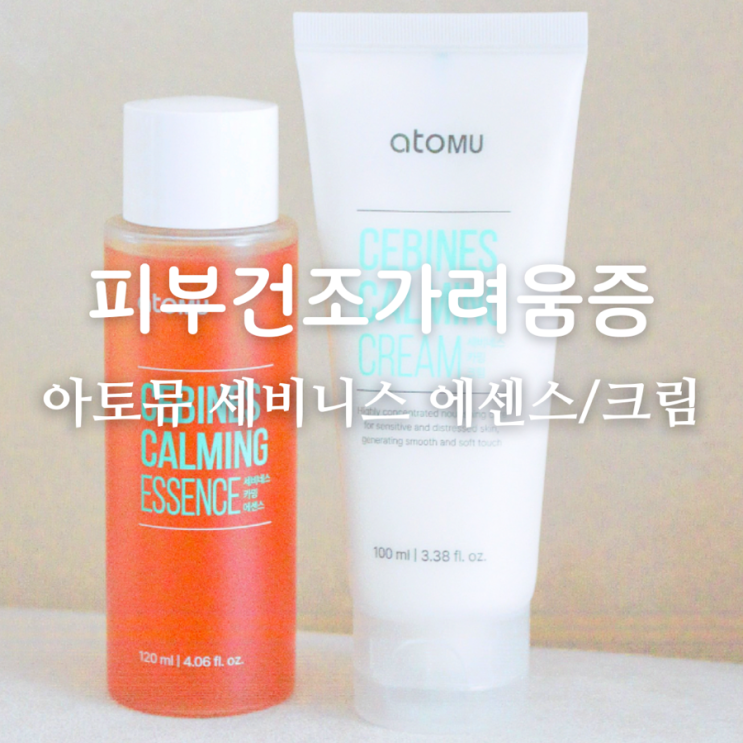 피부건조가려움 워터에센스 속건조 잡아주는 수분크림 아토뮤 네이버 블로그