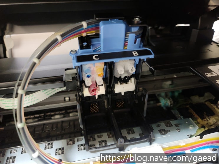 캐논 무한 잉크젯 복합기 PIXMA G3900 노즐 막힘 해결 방법~! 유지관리 청소 기능으로 해결 안 될 때~! : 네이버 블로그