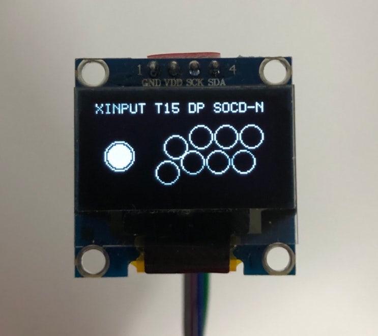 라즈베리파이 피코 GP2040 OLED 설정 방법 : 네이버 블로그