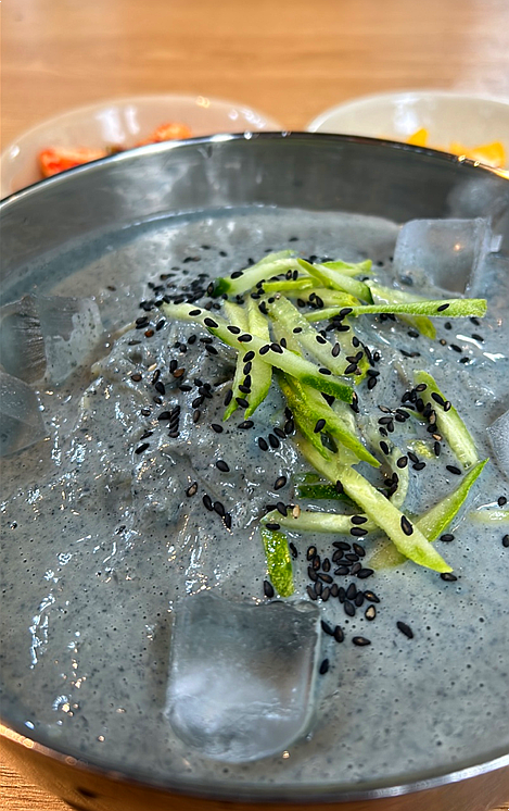 부천 신중동 진한 서리태 콩국수 맛집 공릉동원조 멸치국수 네이버 블로그