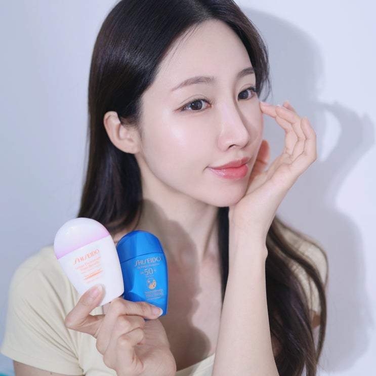 시세이도 선크림 보송한 자외선차단제 추천 네이버 블로그
