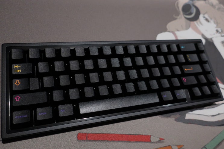 GMK Mictlan Noche Negra Keycaps : 네이버 블로그