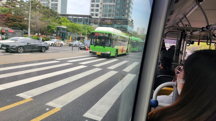 범일운수 6637번 1445호 자일대우버스 NEW BS110 NGV 2018년 12월 : 네이버 블로그