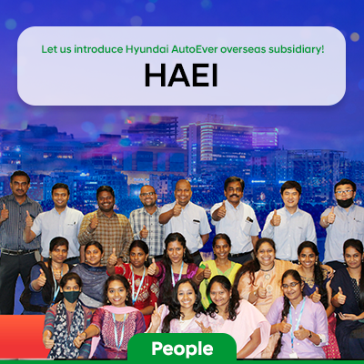 Introducing Hyundai AutoEver India (HAEI) : 네이버 블로그