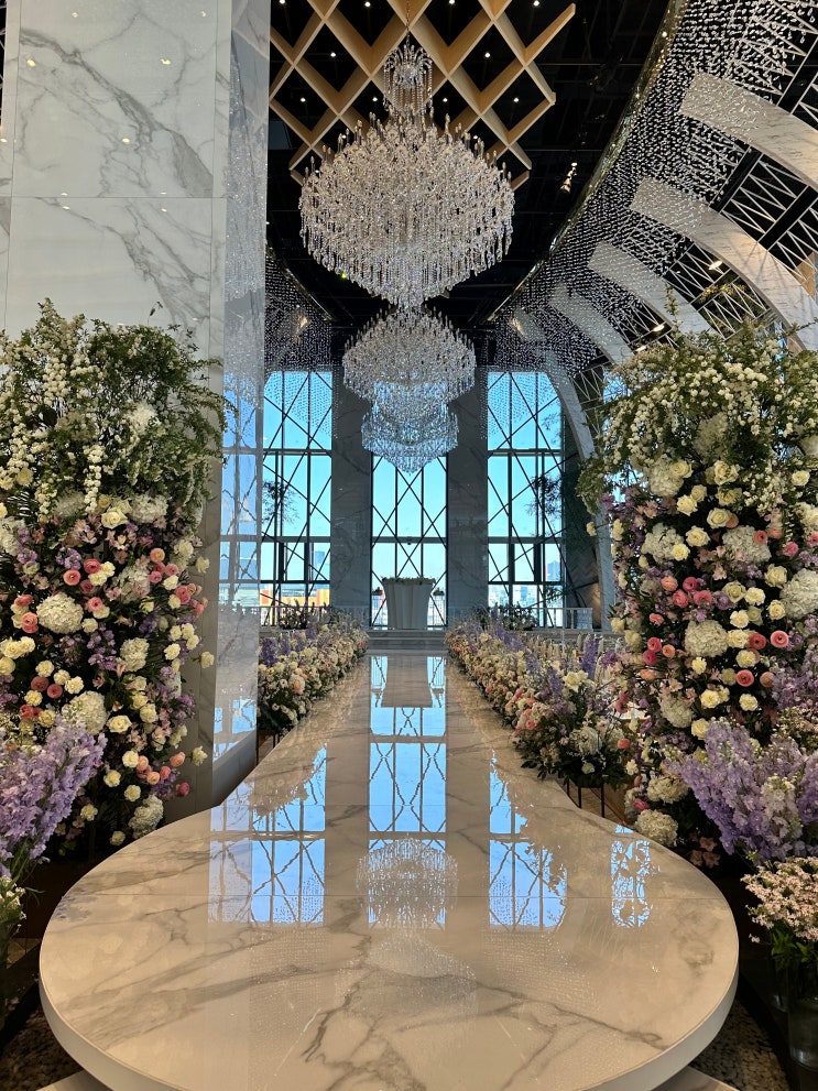 W3-1. 웨딩홀 투어 | 까사그랑데 센트로 2025 상반기 견적공유 : 네이버 블로그