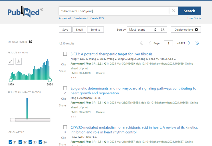 [Pubmed 논문검색] - 검색법, tip / Impact factor 확장자, EndNote : 네이버 블로그