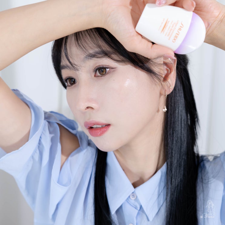 자외선차단제 추천 시세이도 내추럴 선크림 파란자차 Vs 톤업 핑크자차 네이버 블로그