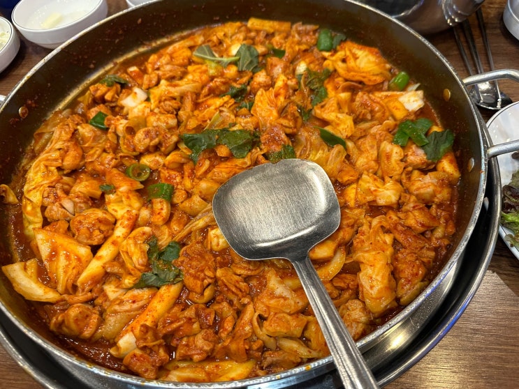 파주맛집 운정 놀이방이 있는 닭갈비 맛집 가람마을맛집 춘천닭가네닭갈비막국수 네이버 블로그
