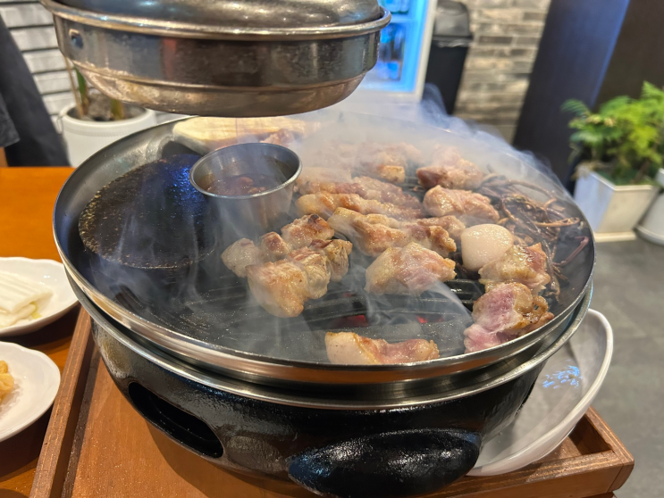 경기광주 삼겹살이 맛있는 고반식당메뉴영업시간주차 네이버 블로그