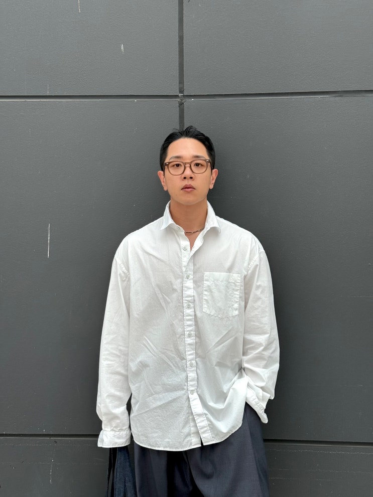 Stco 최현욱 남자오버핏셔츠 남성워크 오피스룩 코디 네이버 블로그