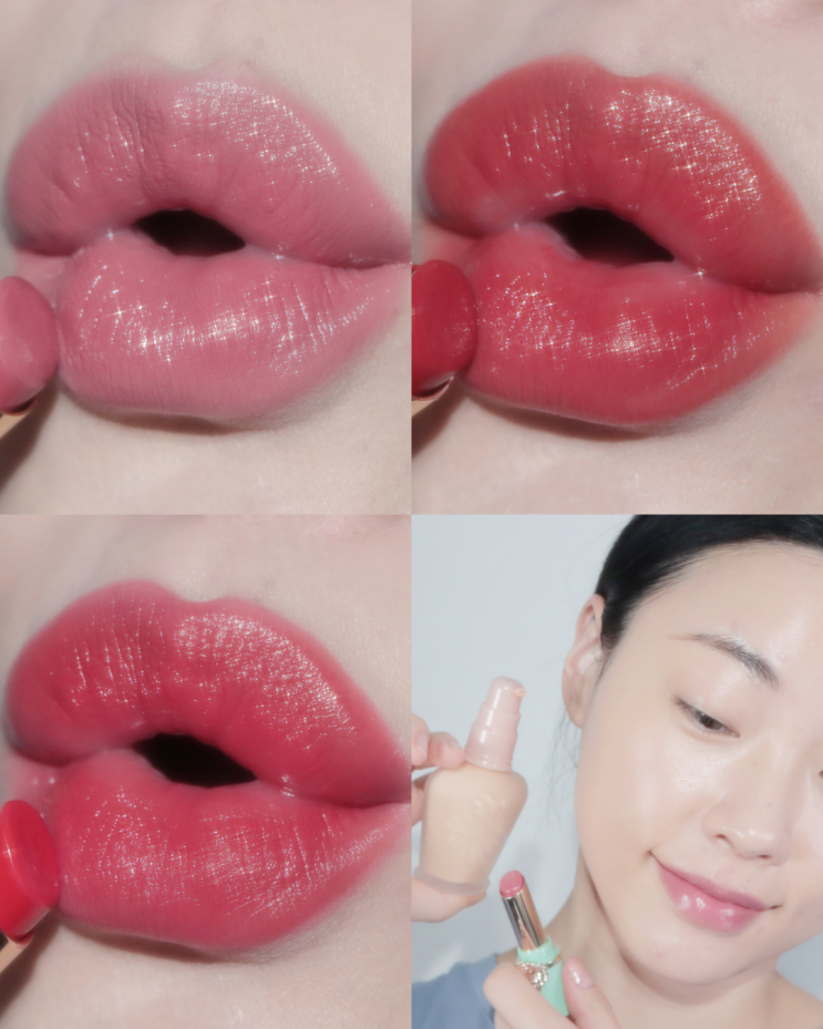 폴앤조 보떼 프라이머 립스틱 추천 로즈 레드립 웜톤립 네이버 블로그