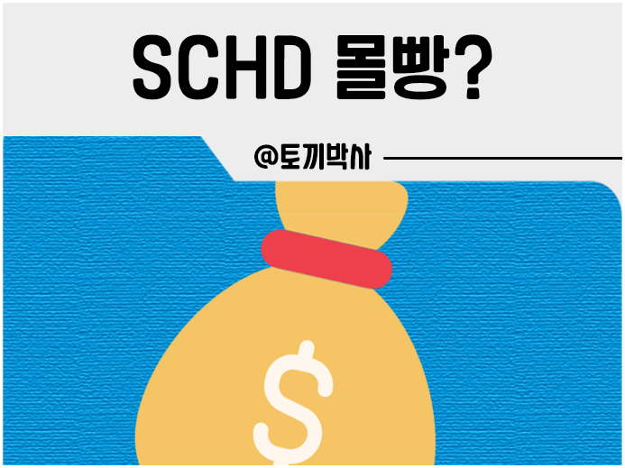 SCHD 100주 몰빵하면 1년 배당금 얼마일까? : 네이버 블로그