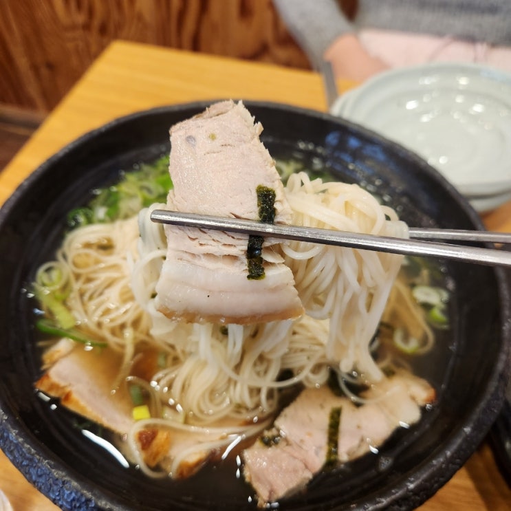 김포 맛집 멸치국시와 돈까스 Mbti P의 집가다 얻어걸린 즉흥 맛집 네이버 블로그