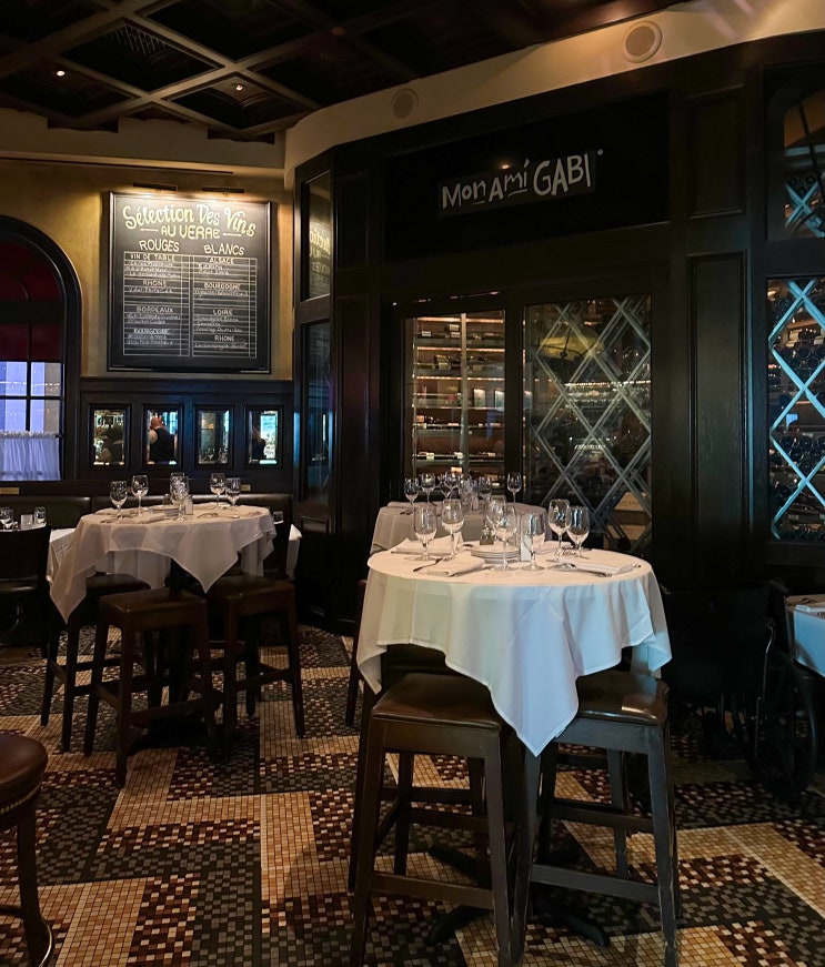 [라스베가스 맛집] Mon Ami GABI/Gordon Ramsay Burger/Gordon Ramsay Fish & Chips ...