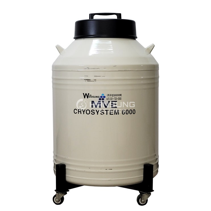 MVE Cryosystem 6000 FullAuto System 175L LN2 Tank ,액체질소통 (HJ442) : 네이버 블로그