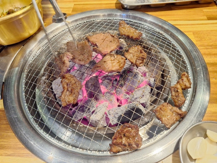 천안 신방동 맛집 솔미 고기가 너무 맛있었던 신방동소고기 맛집 네이버 블로그