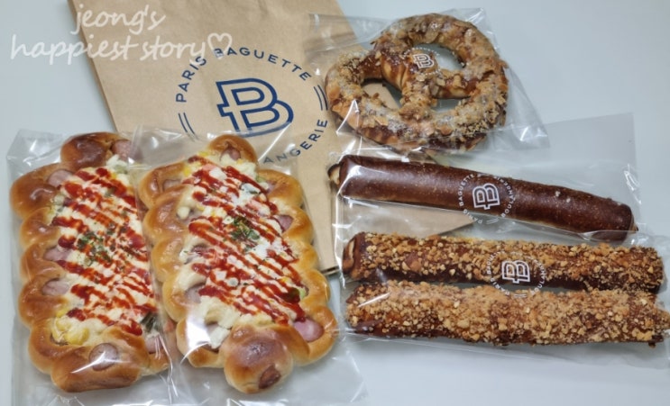 파리바게뜨 빵 메뉴 프레즐 종류 크림치즈 소보루 시나몬 프레즐 파바 피자빵 네이버 블로그