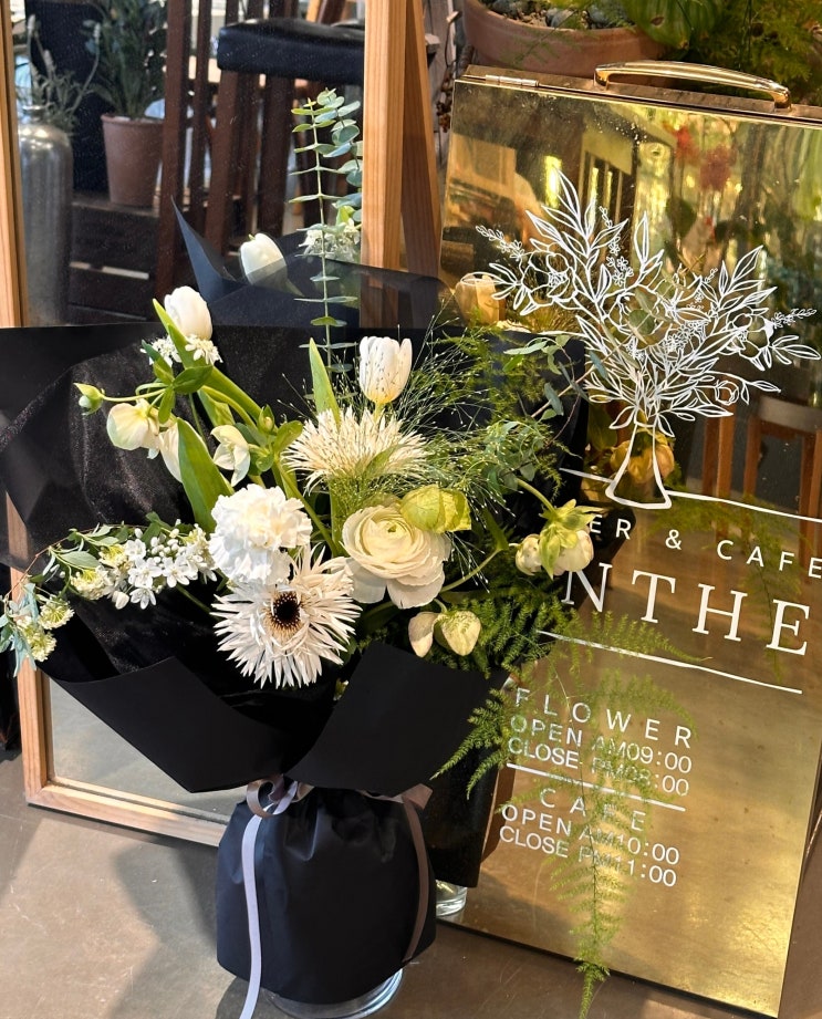 춘천꽃집추천 퇴계동에 위치한 이안테플라워에서 고급스러운 꽃다발 당일꽃배달 가능한곳!! : 네이버 블로그