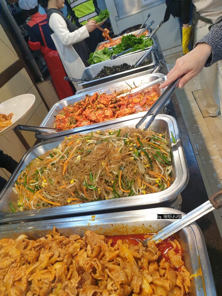 수원 화서역 스타필드 맛집 인성한식부페 메뉴 알차고 가성비 좋아요 네이버 블로그