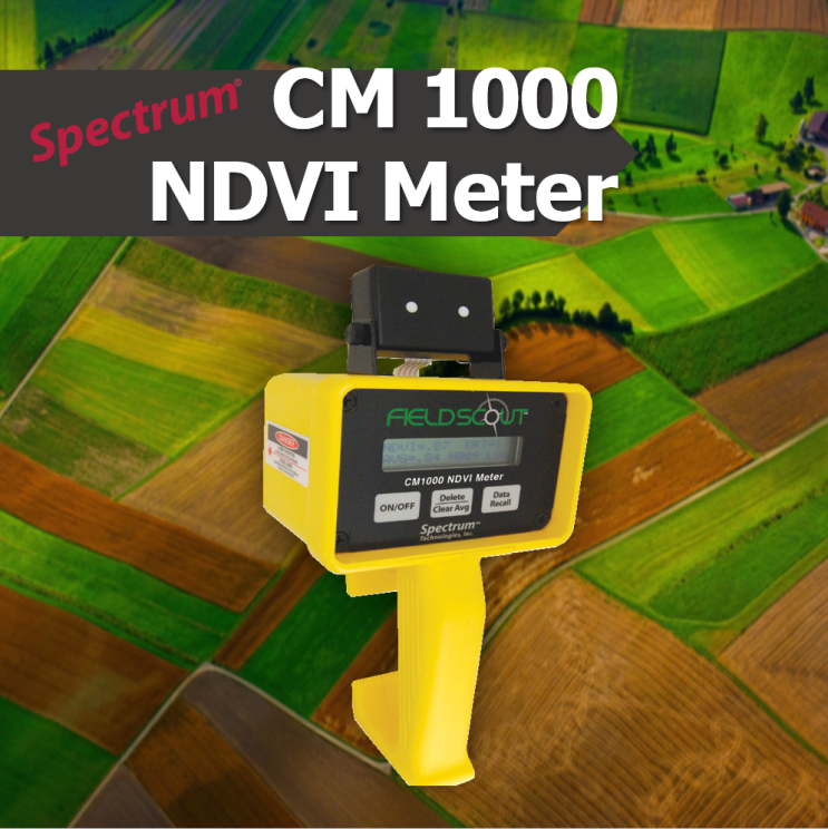 NDVI 식생지수 측정 미터기 CM1000 Spectrum® : 네이버 블로그