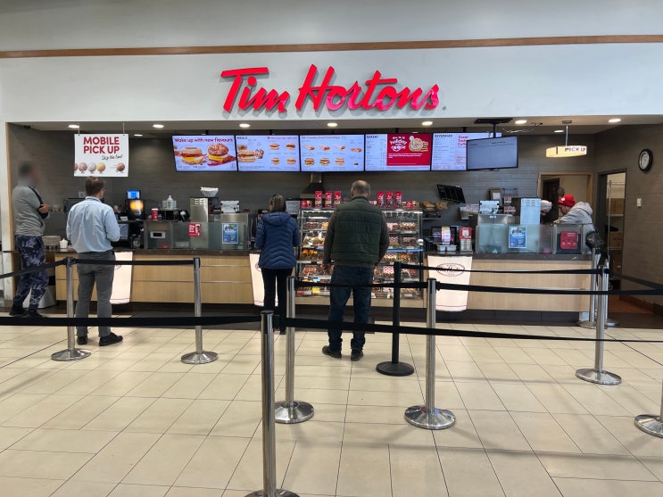 캐나다 커피 브랜드 팀홀튼 TimHortons : 네이버 블로그