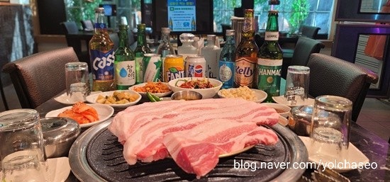 마포역맛집 참숯 불맛이 고기의 맛을 더욱 깊고 풍부하게 해주는 금고기 마포본점 네이버 블로그