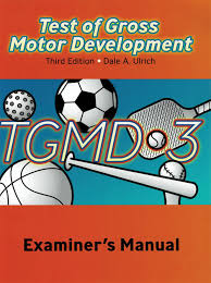 [특수체육] TGMD-3 대근운동발달검사란? : 네이버 블로그