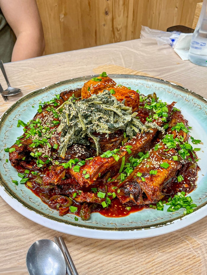 목포 현지인 맛집 코다리찜 덕장진땡이 네이버 블로그