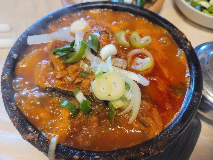세종 뼈해장국 찐 맛집 진성민속촌 부강본점 네이버 블로그