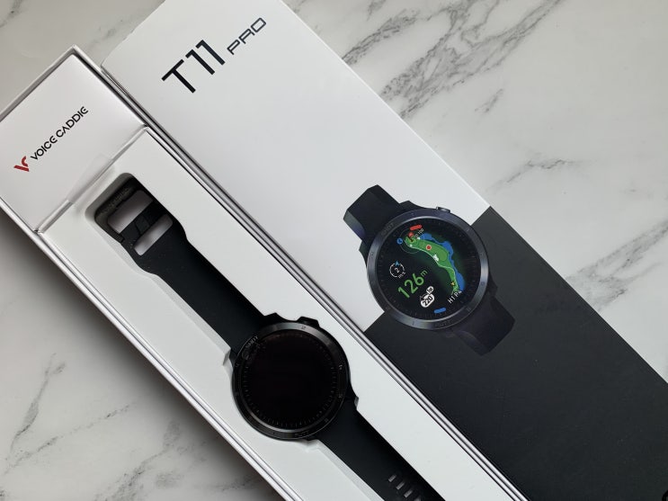이것은 워치의 최강자? 보이스캐디 T11 PRO 영접기 : 네이버 블로그